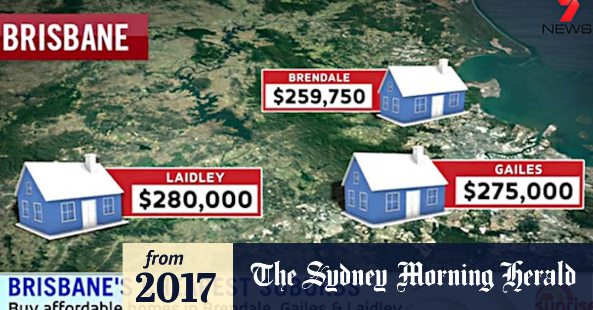 Video: Brisbane's most affordable suburbs Video: Brisbane's most affordable suburbs